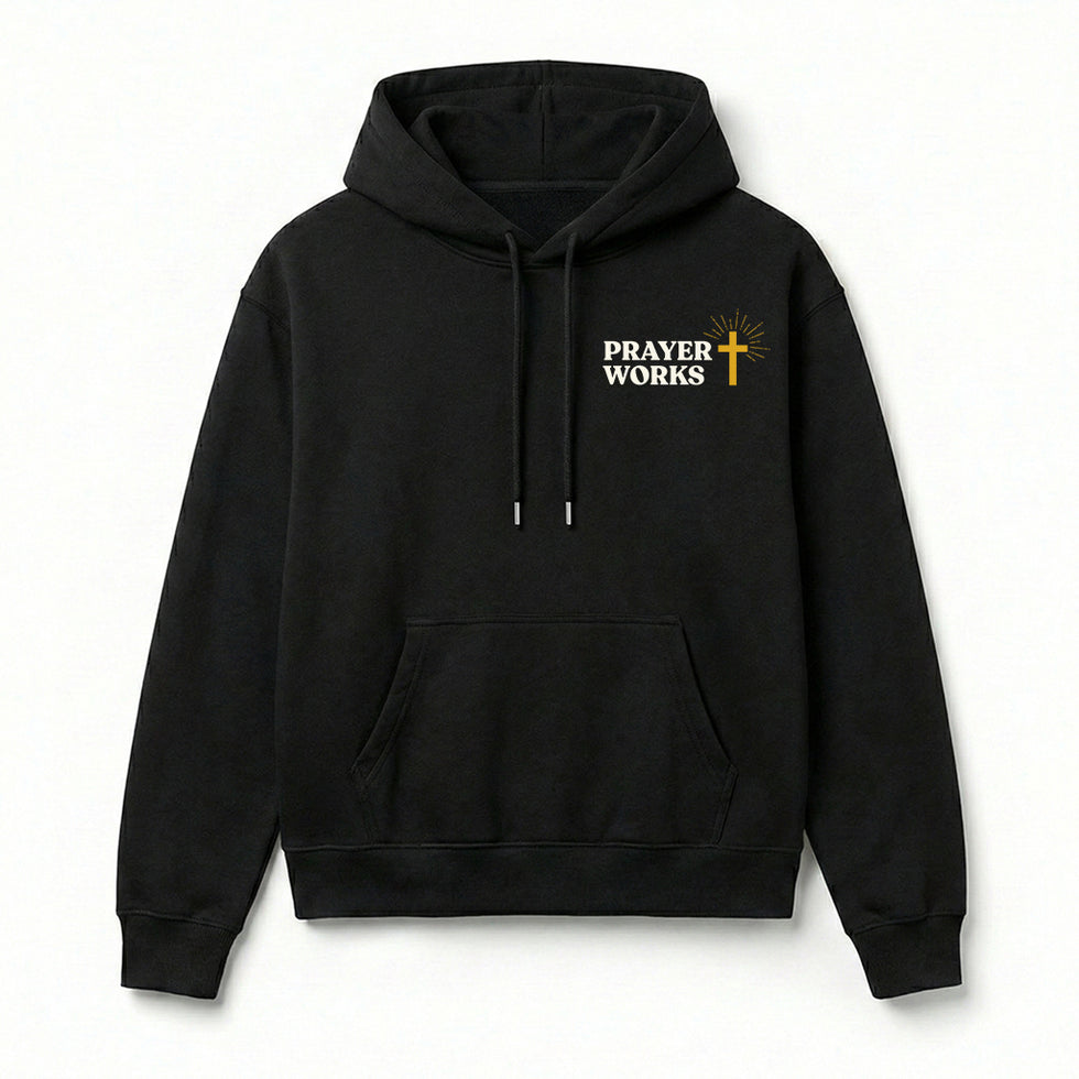 Need Prayer Tap My Shoulder Christian Unisex Hoodie – For The Faith