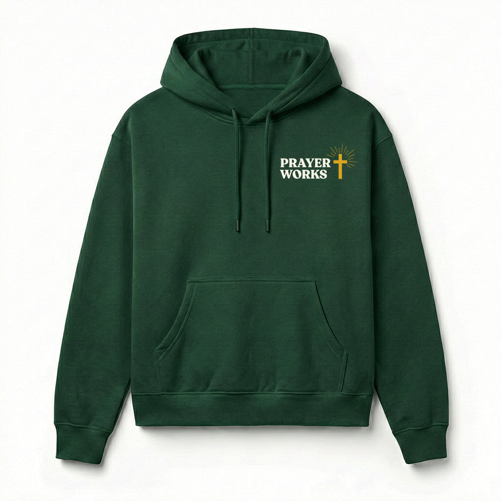Need Prayer Tap My Shoulder Christian Unisex Hoodie – For The Faith